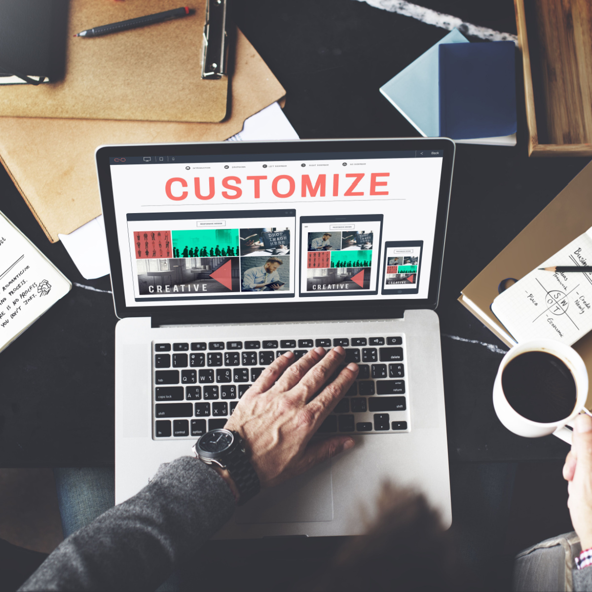 Custom Houston Web Design vs. Template Websites for Businesses