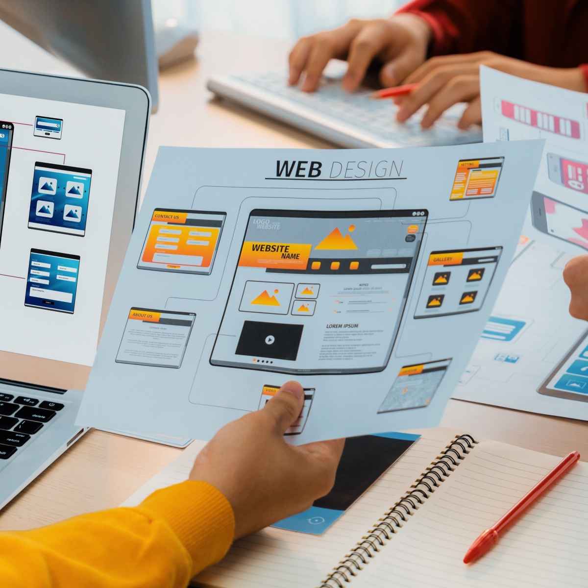 The Importance of Typography in Houston Web Design | INFINI Marketing