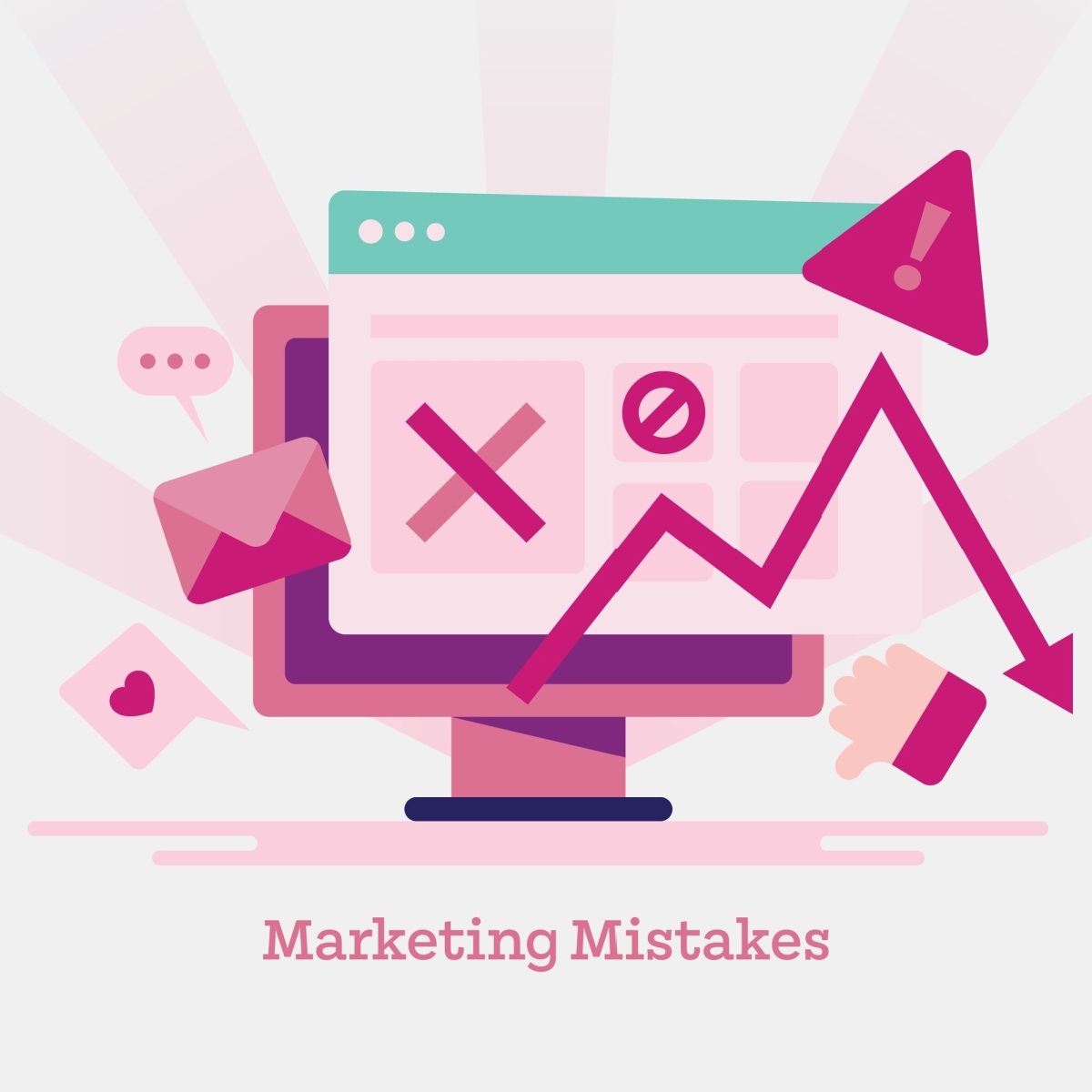 5 Houston Marketing Strategy Mistakes to Avoid | INFINI Marketing