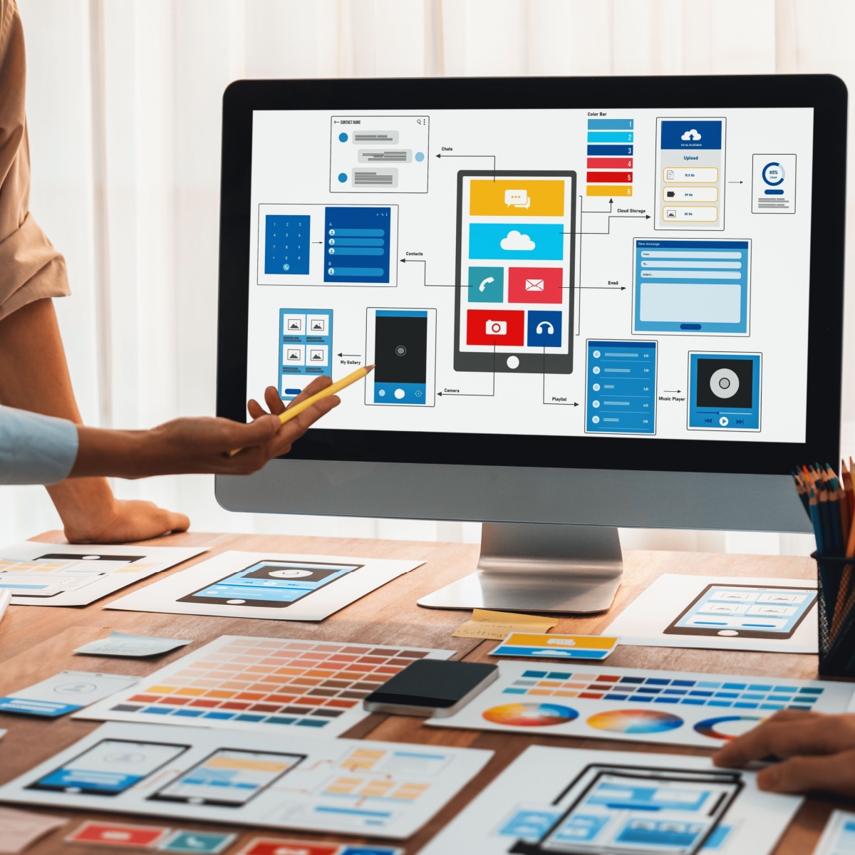 5 Ways to Use Images Effectively in Houston Web Design | INFINI Marketing